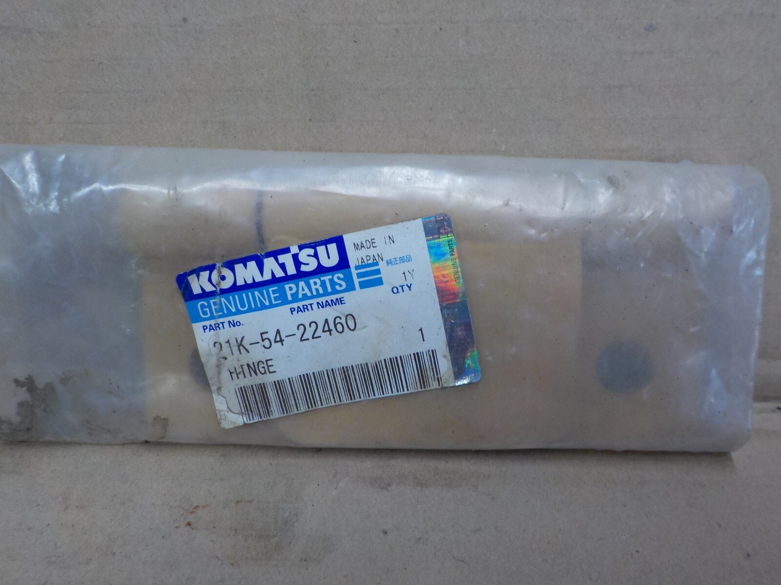 Komatsu 21K-54-22460 Hinge, 21K5422460, Genuine Komatsu. | eBay
