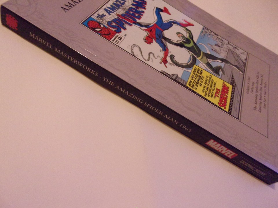 Marvel Masterworks The Amazing Spider-man 1965 Vol 3 Paperback | eBay UK