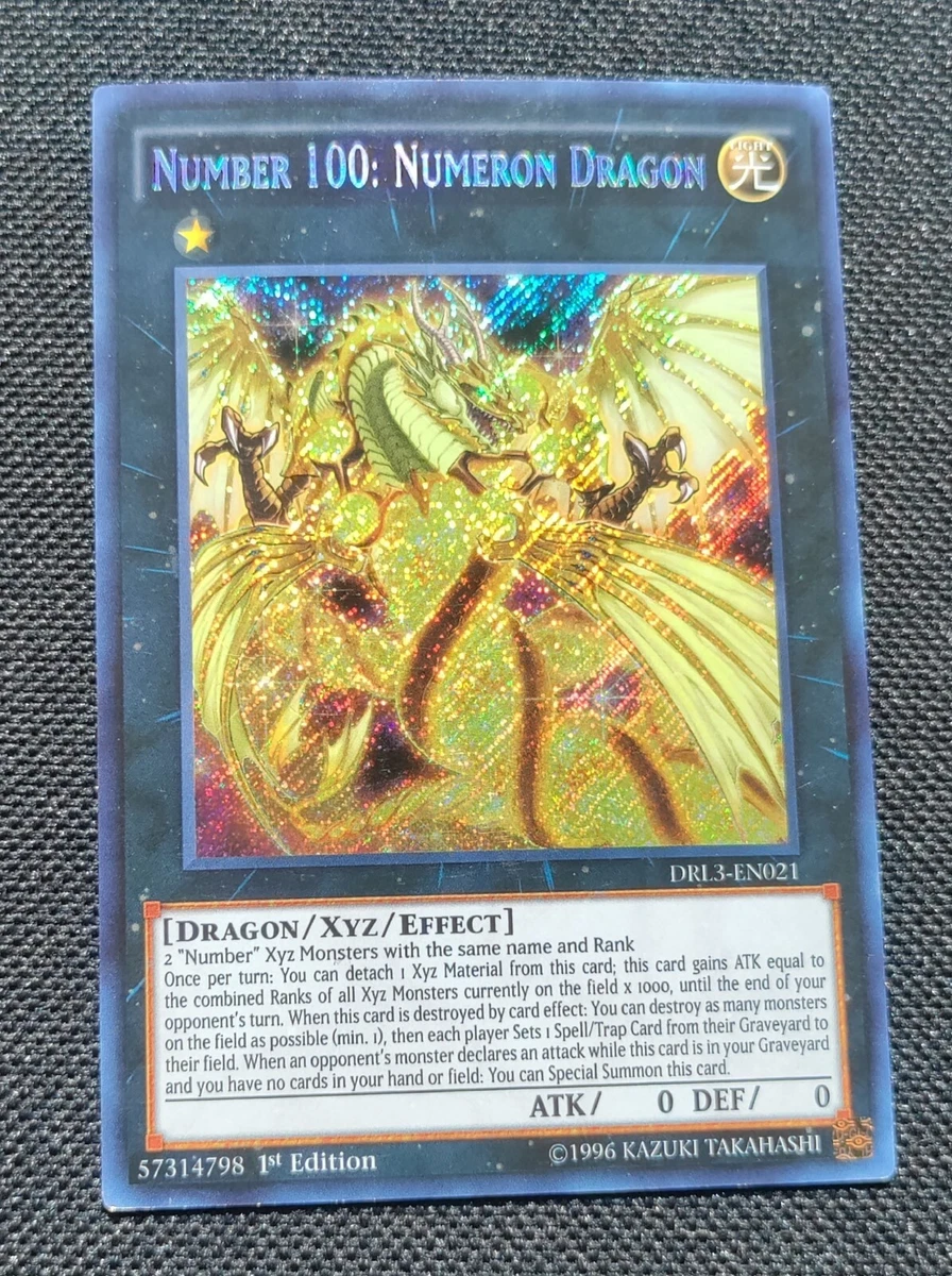 Yugioh Number 100