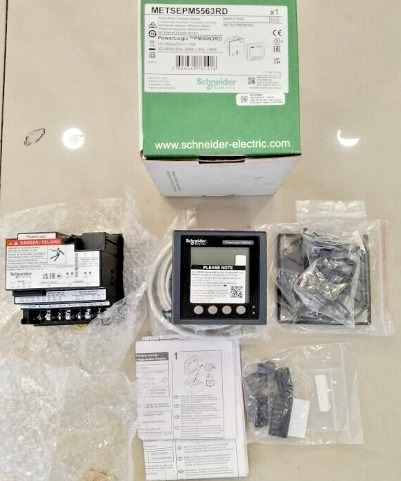 1PC- Schneider METSEPM5563RD power meter PowerLogic PM5563RD, 2 ...