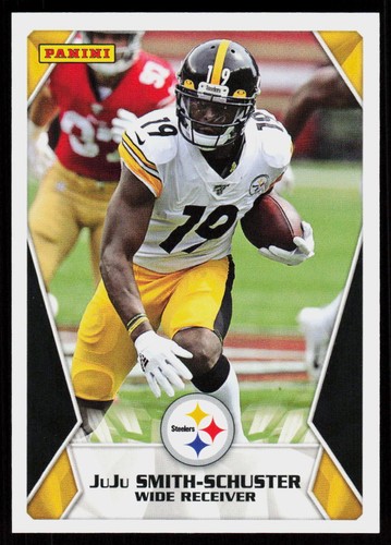 2020 Panini NFL Sticker & Card Collection - #23 JuJu Smith-Schuster for ...