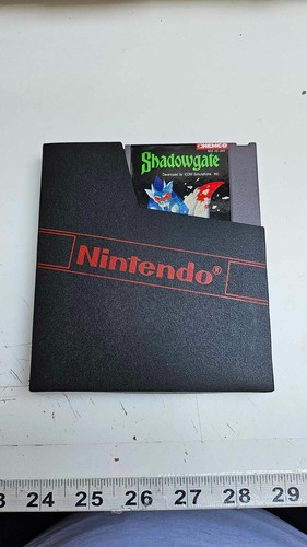 Shadowgate Nintendo NES Game PAL A Cartridge Only | eBay