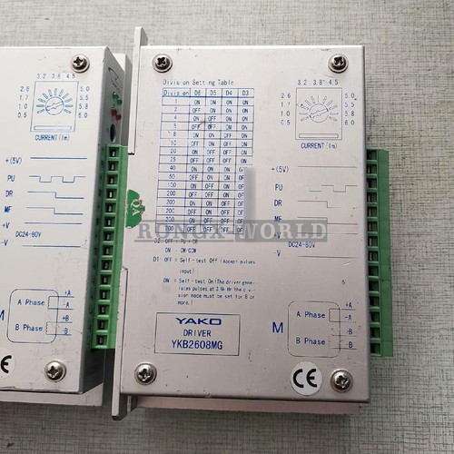 ONE YAKO YKB2608MG Stepper Motor Driver Used | eBay