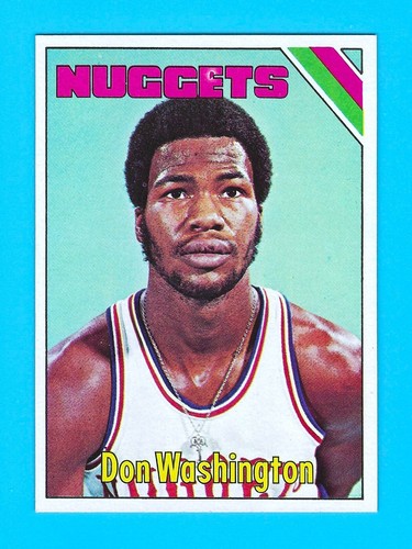 1975 Topps #267 Don Washington NM-MT | eBay