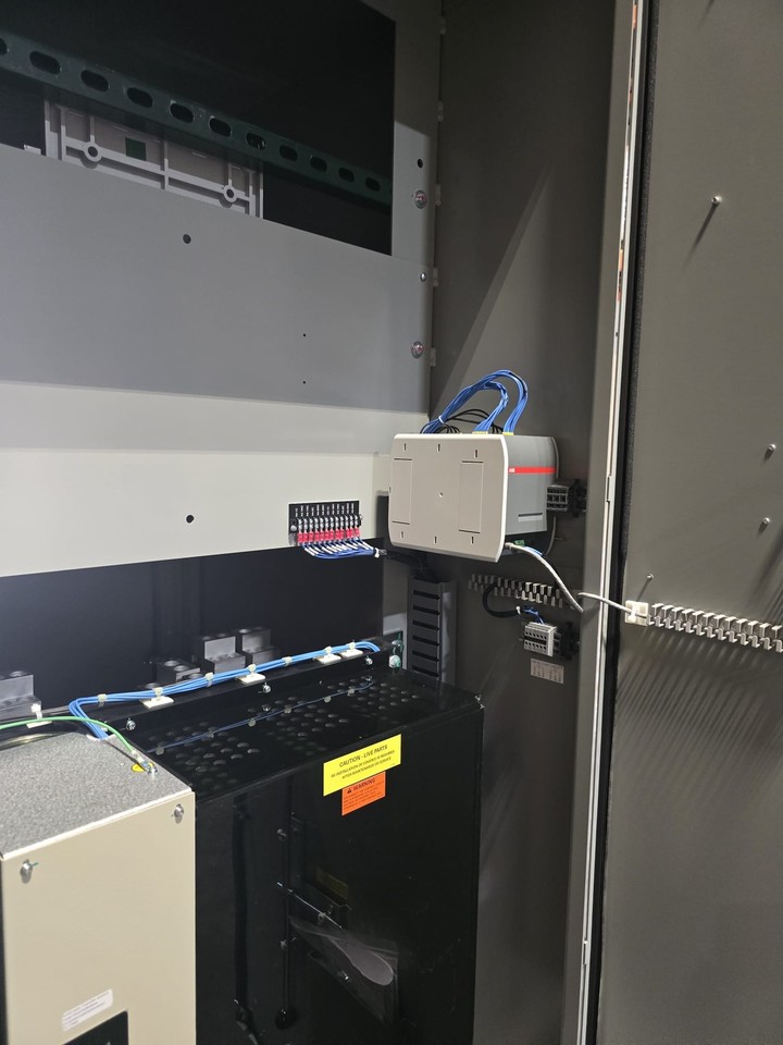 NEW ABB Zenith ZTG 1600A ATS Automatic Transfer Switch 480V 3PH SLD ...