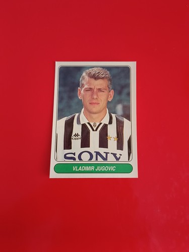 Panini European Football Stars 97 N.68 Vladimir Jugovic (Juventus) | eBay