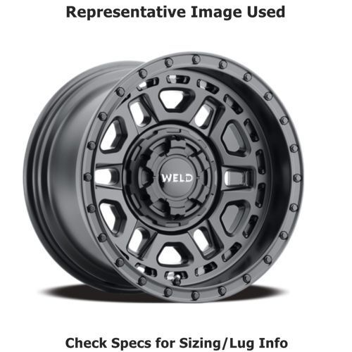 Weld Racing W11979018501 Crux 17"x9" Wheel, 8x180 Bolt Pattern - Satin ...