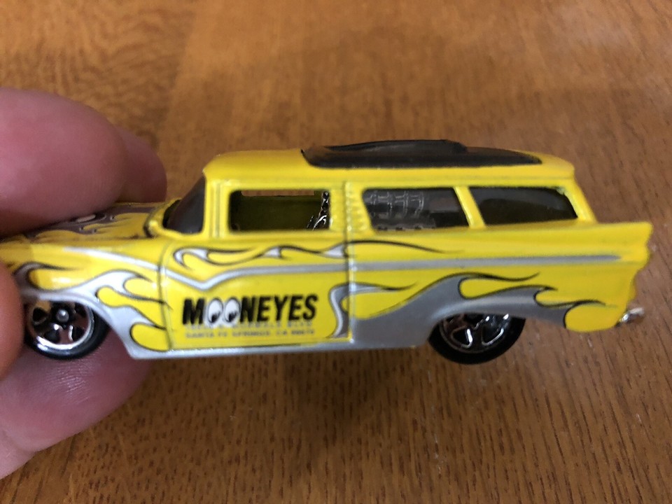HOT WHEELS 2002 MOONEYES 8 CRATE HOT ROD SANTA FE SPRINGS CA COOL | eBay