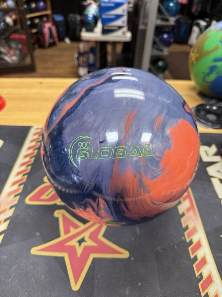 Used 900 Global Harsh Reality Pearl Bowling Ball 15lbs | eBay
