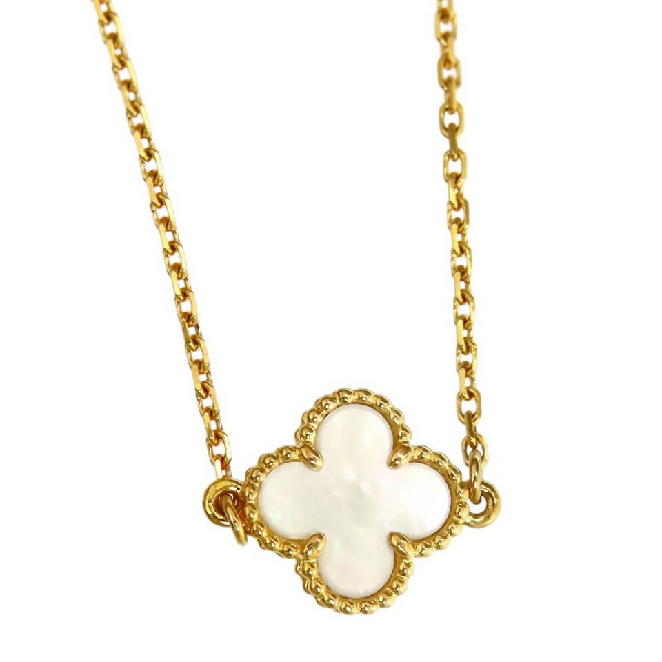 Van Cleef & Arpels sweet alhambra bracelet #17 VCARF68800 750(K18YG ...