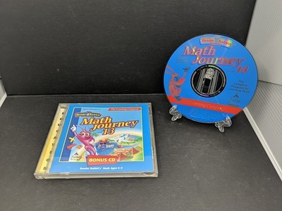 1.12 Reader Rabbit Math Journey Grade 1-3 PC CD Rom Learning Company ...