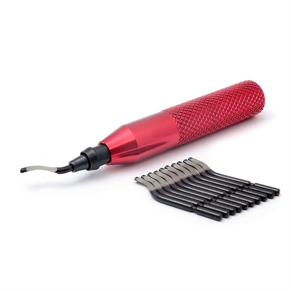 Metalworking Deburring Tools Blades Tool Set Blades Deburring Tool ...