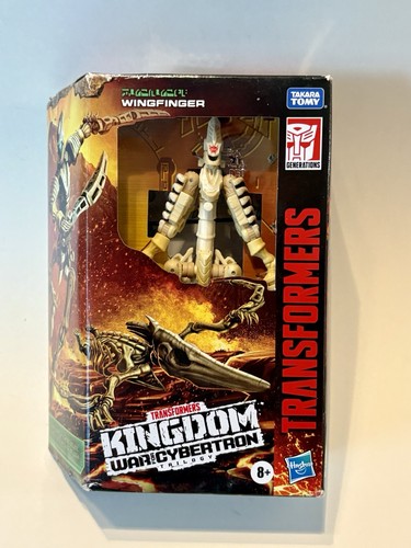 WFC-K25 WINGFINGER Transformers War for Cybertron Kingdom Deluxe Hasbro ...