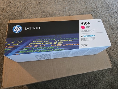 HP 410A (CF413A) Magenta LaserJet Toner Cartridge | eBay