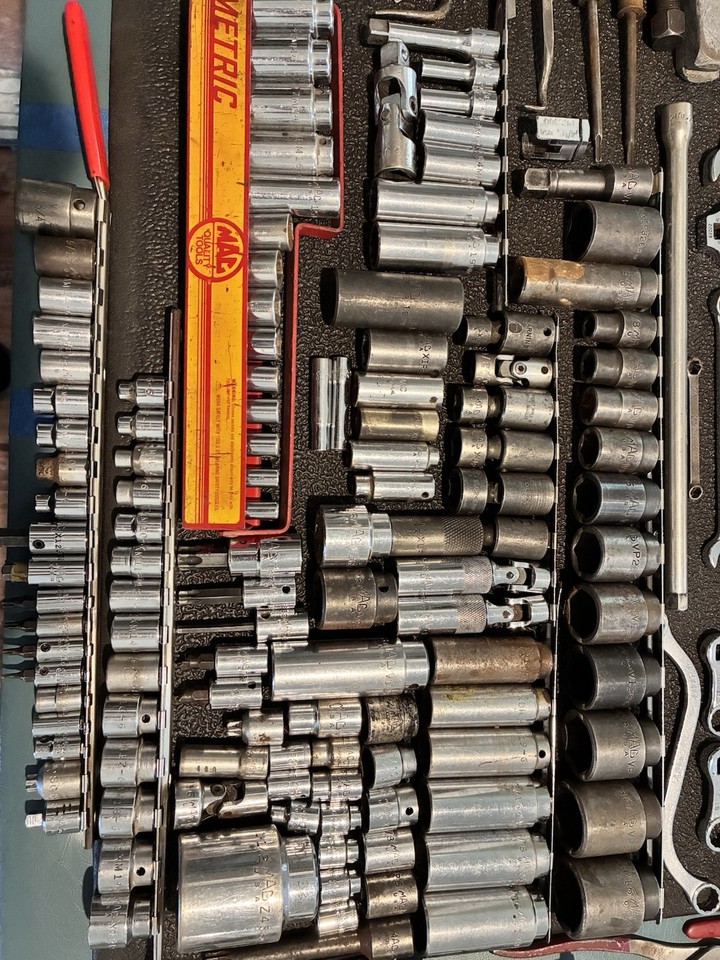 Mac Tools Lot USA Vintage Air, Sockets, Wrenches And Much More | eBay