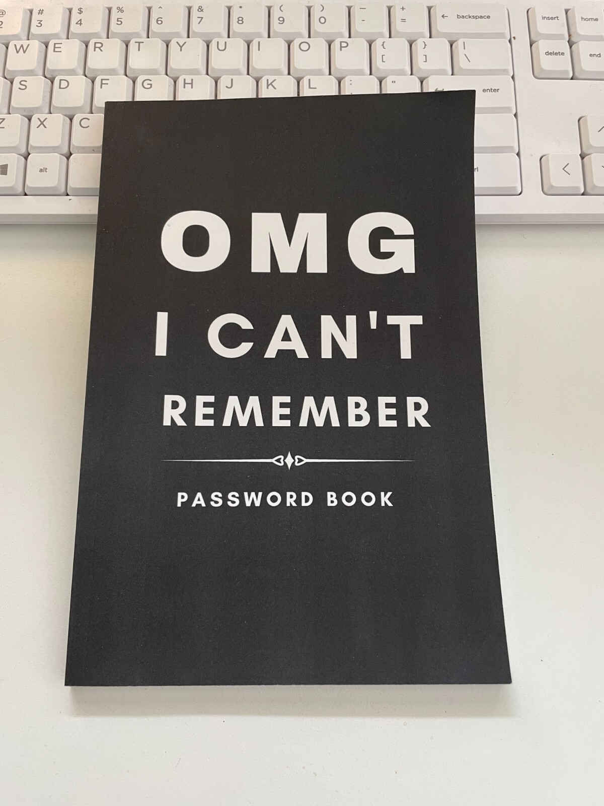 OMG I Can't Remember Password Book | eBay