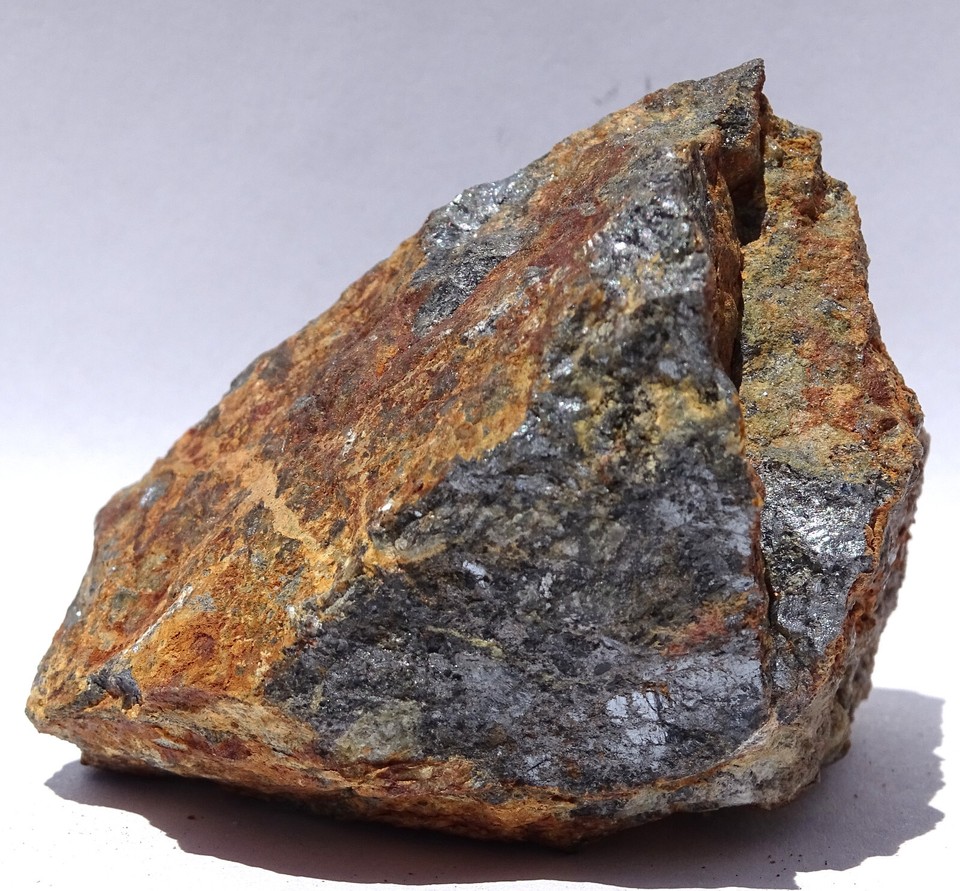 Polished STIBNITE w/ GUDMUNDITE?--Snook and Ellen mine, Washington ...