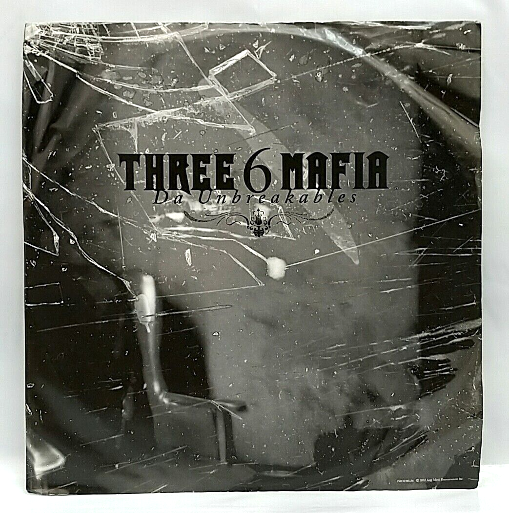 (LP) Three 6 Mafia ‎– Da Unbreakables , OG Press, C2 89030, Album, Rare ...