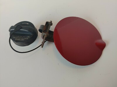 JEEP COMPASS 2007-2017 GAS FUEL DOOR WITH CAP OEM | eBay