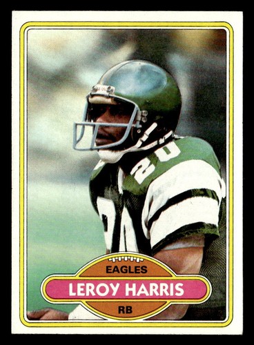 Leroy Harris 1980 Topps Card #318 Philadelphia Eagles | eBay