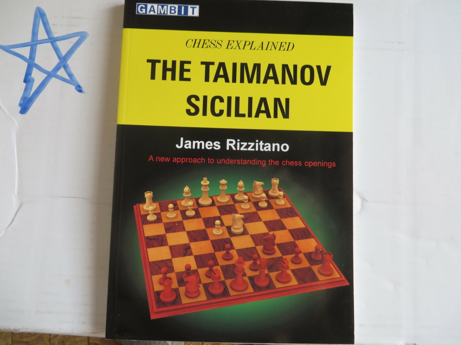 Vintage Allan Troy Chess Book-Ed#9 The Taimanov Sicilian 2/3 ...