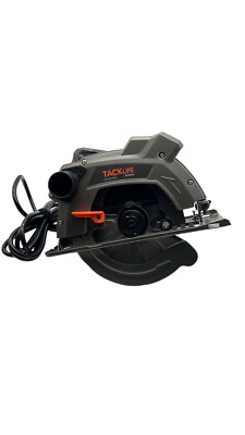 Tack Life Circular Saw Corded Electric PES03A Open Box | eBay