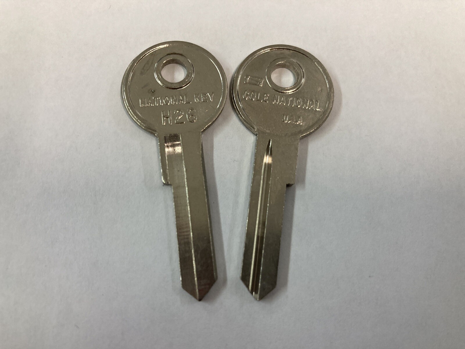 Cole National Key Blank H26 | eBay