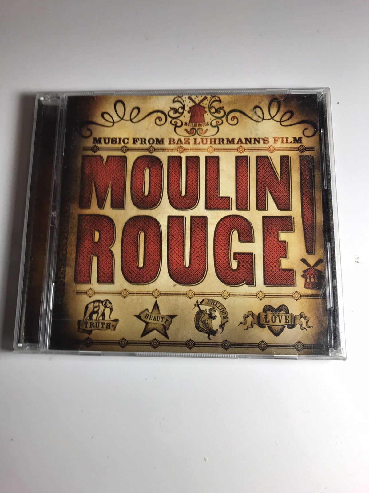 Moulin Rouge Soundtrack Baz Luhrmann ‎CD | eBay
