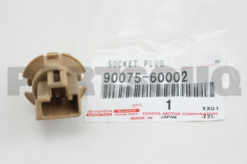 9007560002 Genuine Toyota COVER, HEADLAMP SOCKET, RH/LH 90075-60002 | eBay
