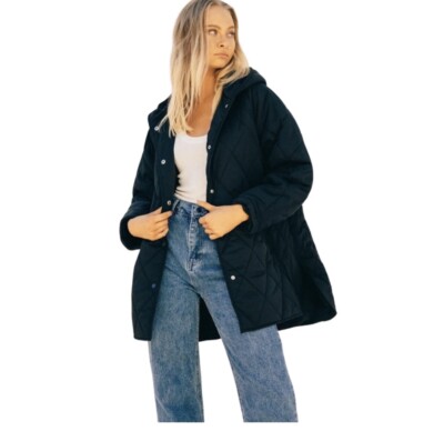 NWT Madisson long line jacket S/M | eBay Australia