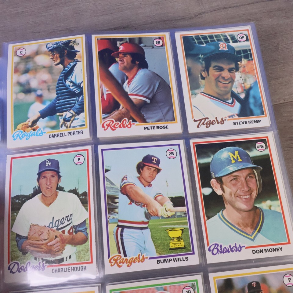 1978 Topps Baseball Complete Your Set Choose 251-500 | eBay