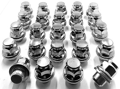 24 x ALLOY WHEEL NUTS FOR TOYOTA 4RUNNER HILUX SURF STUD LUG BOLT ...
