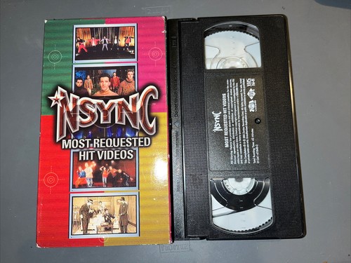 N Sync - Most Requested Hit Videos (VHS, 2002) 12414184030| eBay