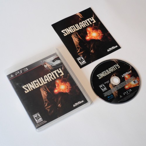 Singularity (Sony PlayStation 3, 2010) 47875837096 | eBay