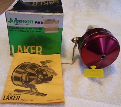 Spinning Reels - Johnson Laker