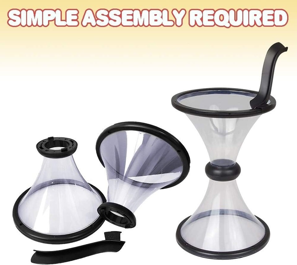 10.5" Vortex Coin Bank Piggy Bank for Kids | eBay