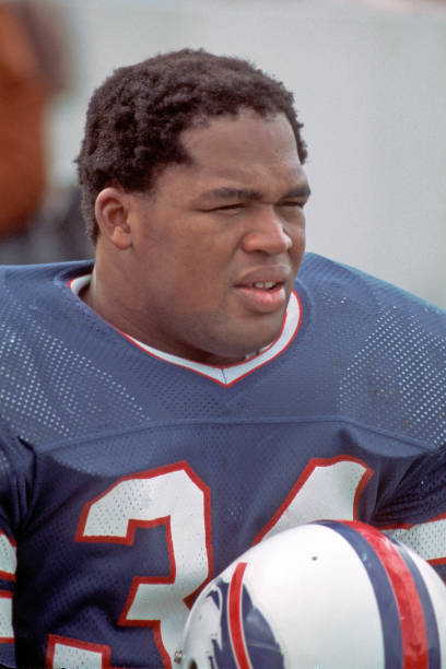 NFL Fullback Jim Braxton Of The Buffalo Bills 1975 OLD PHOTO | eBay ...