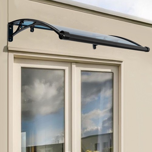 Outdoor Door Window Awning Patio Canopy Rain Cover UV Protecte Sun ...