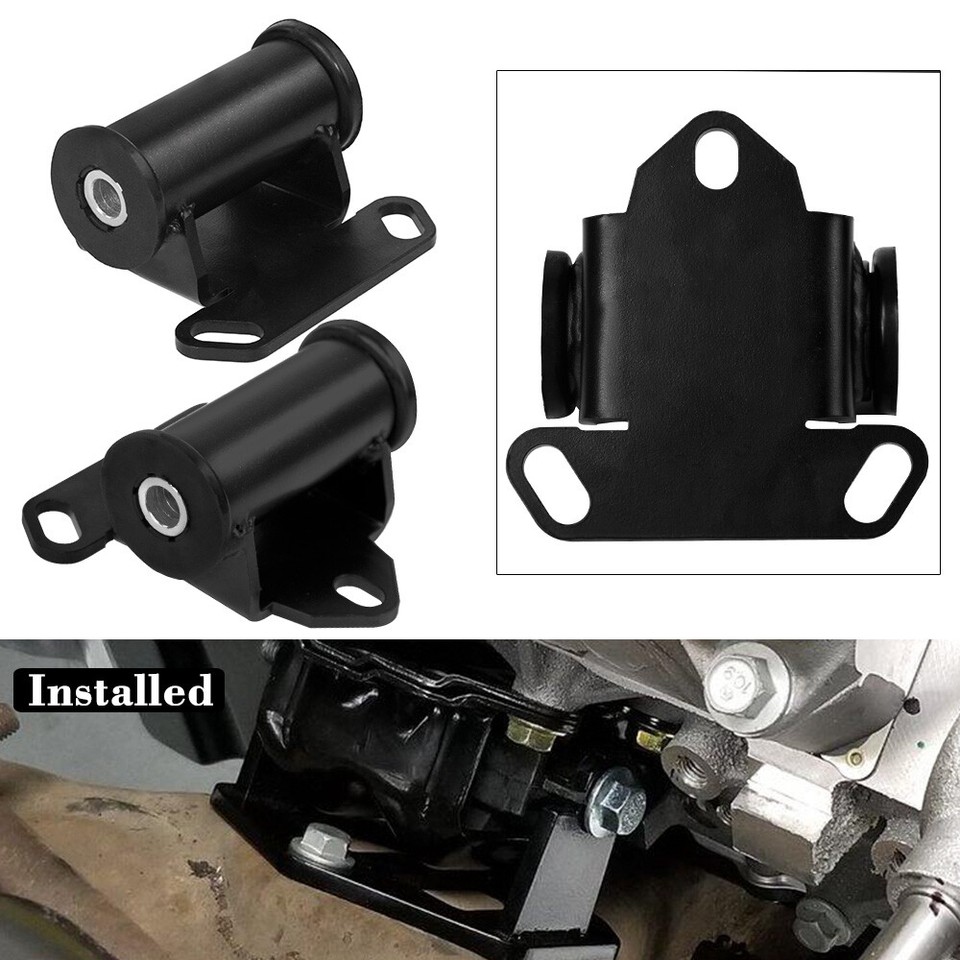 For S10 V8 S15 Blazer SBC Wheel Drive Swap Motor Mounts 2WD Steel Frame ...