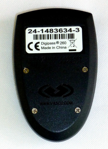 VASCO DIGIPASS 260 SECURITY DEVICE Keypad Token NEW | eBay