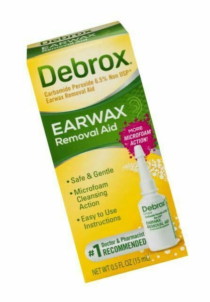 Debrox Earwax Removal Aid Drops - 0.5oz for sale online | eBay