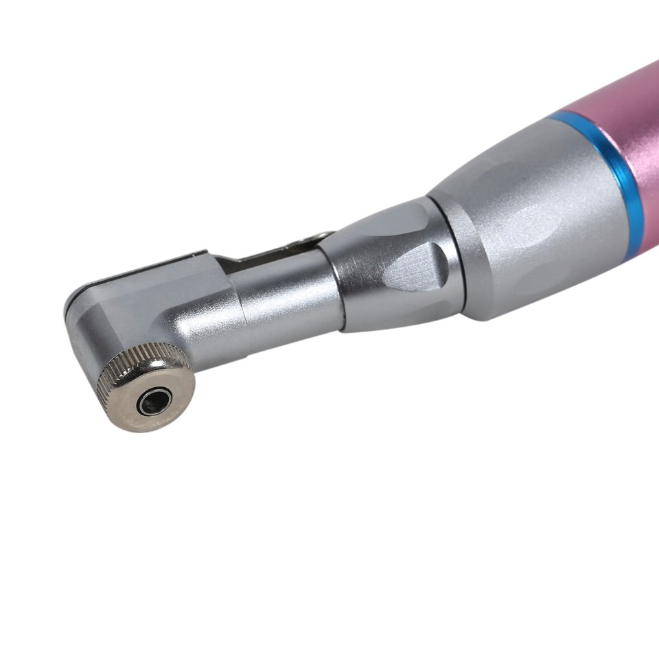 Dental Latch Type Low Speed Contra Angle Handpiece / Teeth Polishing ...