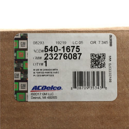 OEM NEW Rear Suspension Air Ride Shock Absorber Cadillac Chevrolet GMC ...