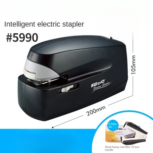 Office Thickening Portable A4 Electric Stapler Automatic Intelligent Induction | eBay