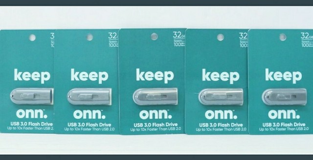 Keep Onn. 32gb USB 3.0 Flash Drive - for sale online | eBay