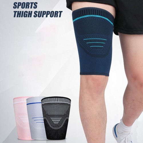 Compression Leg Support Thigh Sleeve Thigh Protection Muscle Strain ...
