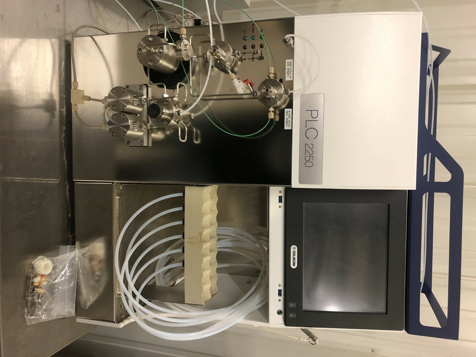 Gilson PLC 2250 UV-1 with CPC 1000 - Good Condition - Contact for ...