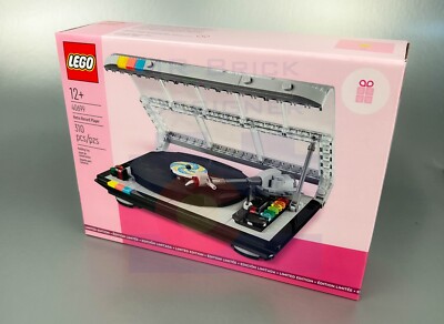 LEGO Retro Record Player (40699) Limited Edition GWP Vinyl LP Music ...