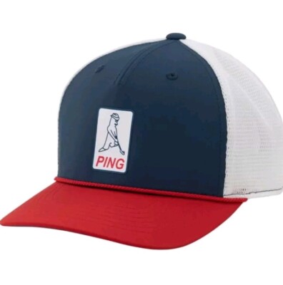 Ping Karsten Snapback Trucker Hat | eBay