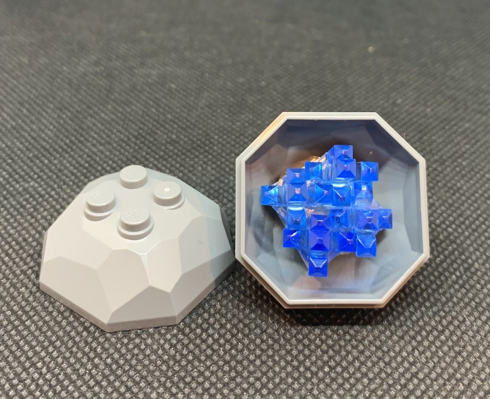 Lego Geode Crystal Boulder Gem Great Stocking Stuffer | eBay